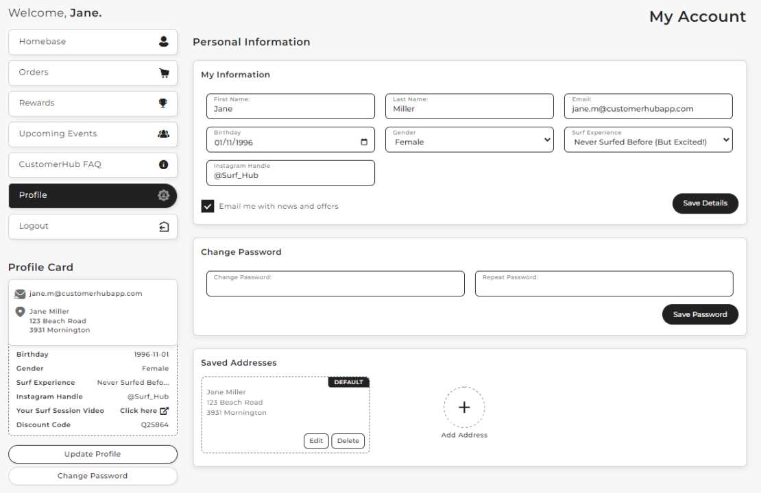 Empowering Your Online Store with CustomerHub: A Comprehensive Guide | Customer Accounts Hub